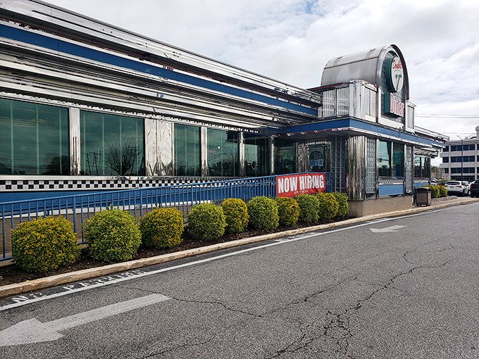 The Double T's retro exterior isn't trying to be vintage-cool; it simply never stopped being awesome in the first place.