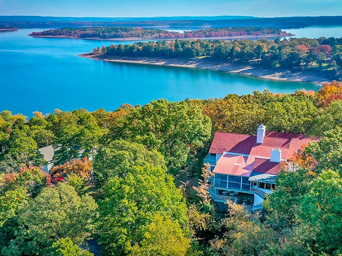 Lakefront living in Heber Springs&mdash;where "million-dollar view" doesn't require actual millions from your retirement fund.