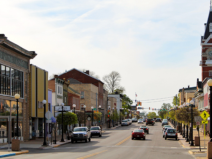 Main Street magic! Clarion's downtown corridor offers that perfect blend of historic charm and small-town bustle that big cities try so hard to manufacture.