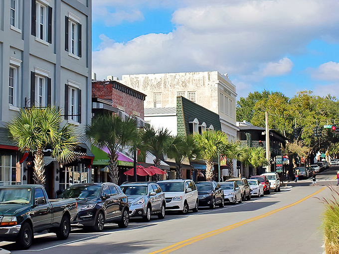 Downtown Mount Dora looks like a movie set where small-town charm wasn't just painted on but actually baked into the bricks for over a century.
