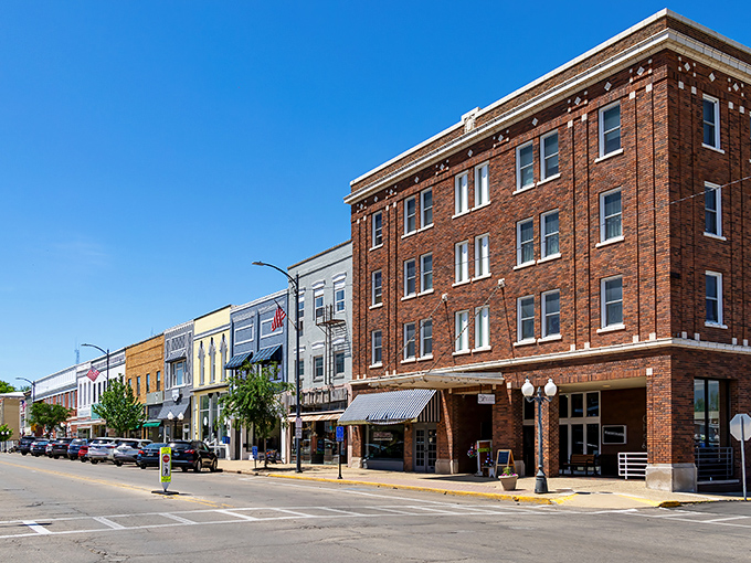 Princeton's Main Street looks like it was plucked straight from a Hallmark movie set &ndash; complete with that iconic "White House" building that's definitely not in Washington.