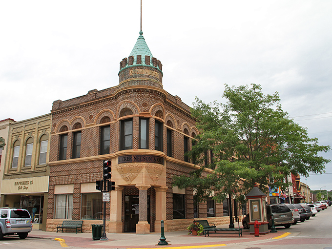 Downtown Decorah's Victorian-era buildings prove that small-town charm doesn't have to mean small-town boring.