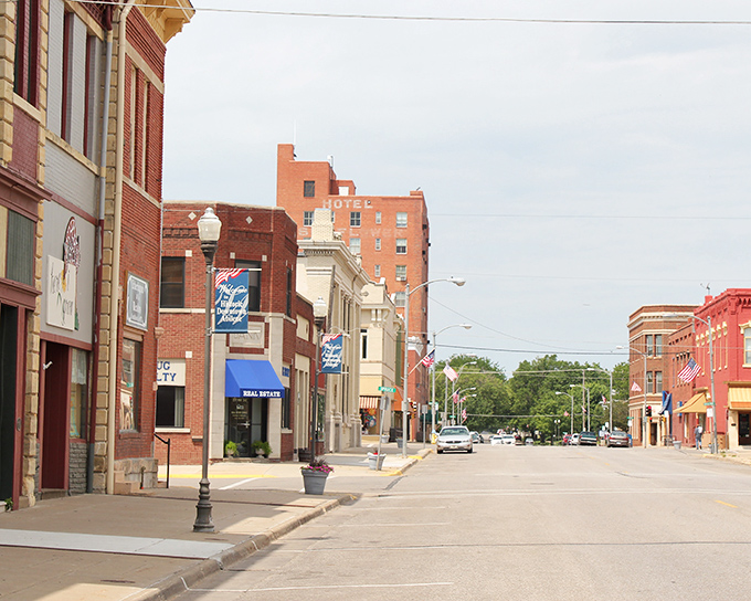 Downtown Abilene stretches before you like a Norman Rockwell painting come to life, where brick buildings tell stories and retirement dollars stretch further than anywhere else.
