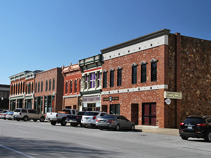 These aren't movie set replicas&mdash;Neosho's authentic historic buildings have witnessed generations of local stories unfold beneath their ornate cornices and weathered bricks.