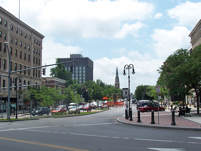 Downtown Watertown greets you with historic architecture and tree-lined streets&mdash;small-town charm with just enough urban sophistication to keep things interesting.