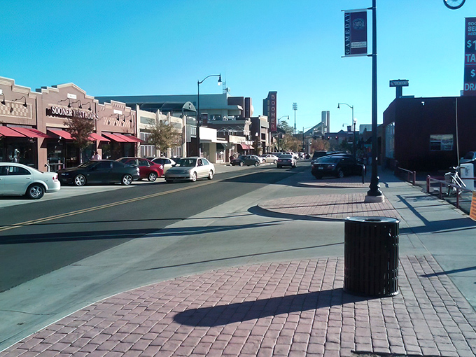 Norman's downtown streets invite you to slow down, explore, and remember when towns had actual character instead of chain stores.
