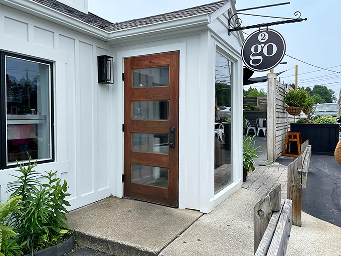 The unassuming exterior of Classic Diner in Malvern hides culinary treasures within. Like finding a Picasso at a yard sale, this place is all about the delicious surprise.