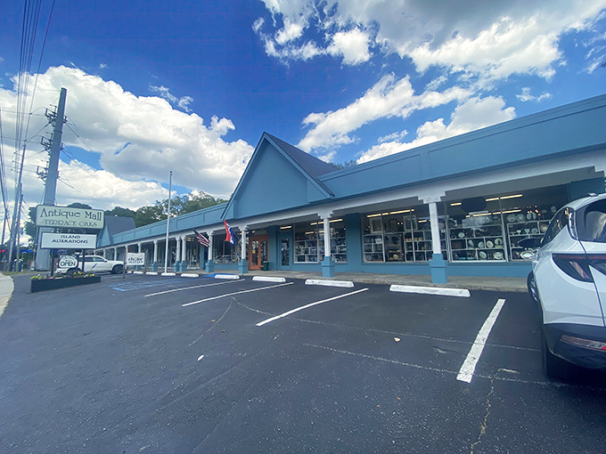 The unassuming exterior hides a treasure trove that could swallow your entire weekend &ndash; and you'd thank it.