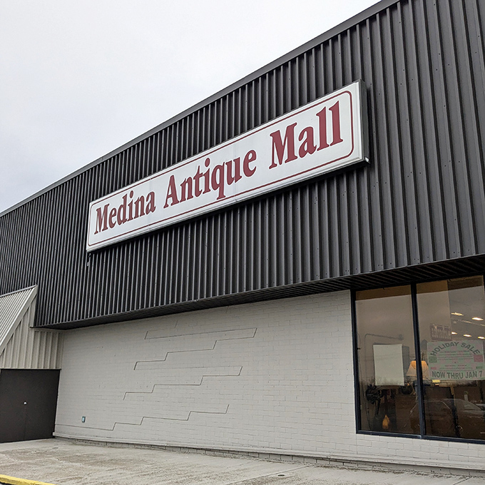 Welcome to treasure-hunting headquarters, where your grandmother's china cabinet dreams come true under one massive roof.