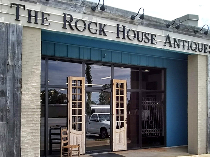 Those French doors aren't just an entrance&mdash;they're a time portal disguised as architecture. Welcome to treasure hunting paradise.