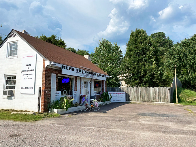 Don't let the modest exterior fool you&mdash;this unassuming white building houses a universe of treasures waiting to be discovered. 