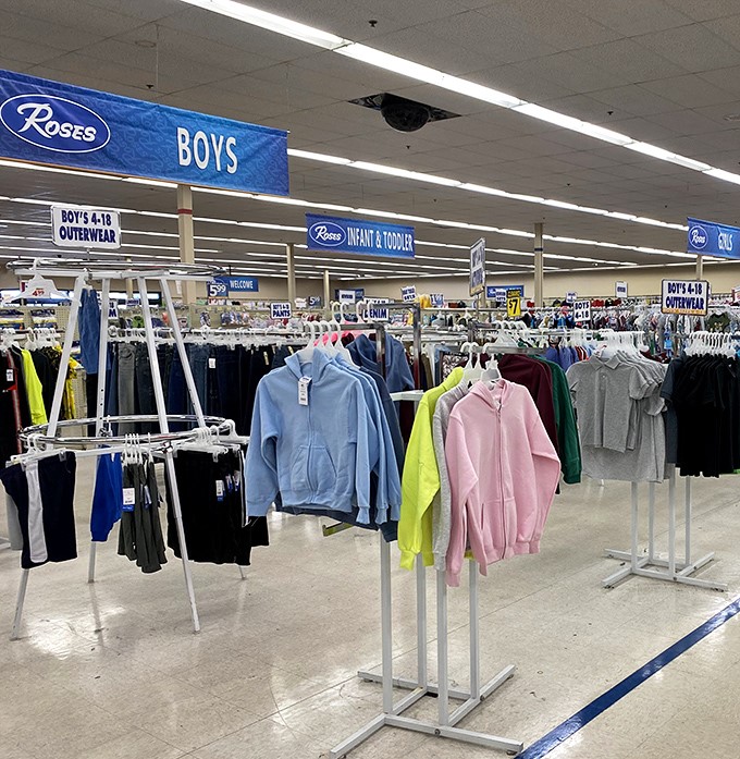 Boys' clothing galore! From everyday essentials to colorful hoodies that would make any kid's wardrobe pop. Parenting hack: stock up while the deals last.