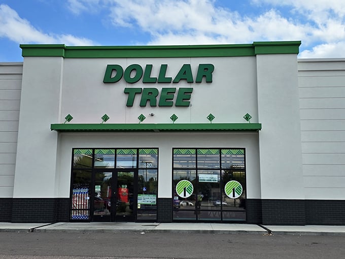 That distinctive green and white facade is your beacon to retail sanity in Sioux Falls.