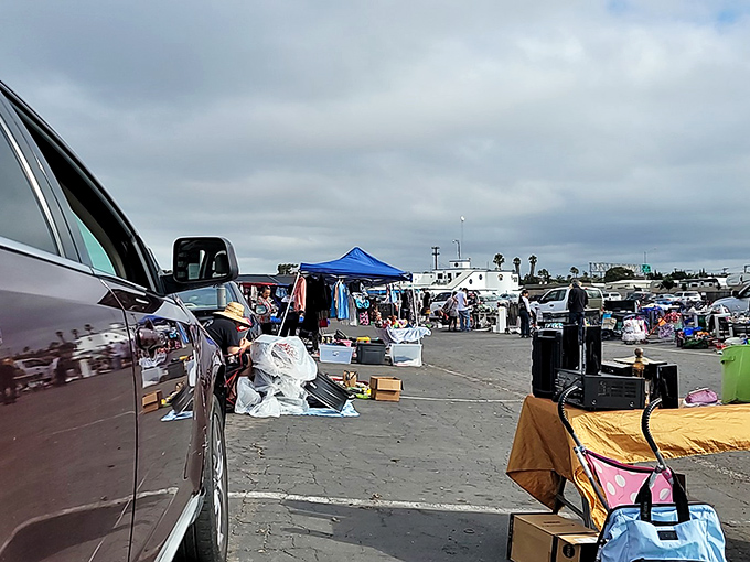 Welcome to treasure hunter paradise! The Coronado Swap Meet stretches across acres of asphalt, where one person's castoffs become another's prized discoveries.