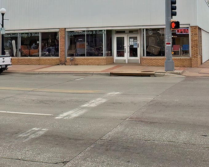 The modest exterior of Peter&rsquo;s Park Flea Market hides a world of surprises inside &mdash; a treasure trove of vintage finds and bargain-hunting adventures waiting to be discovered.