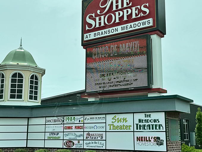 Welcome to retail paradise where your credit card gets a workout and your wallet gets a break.