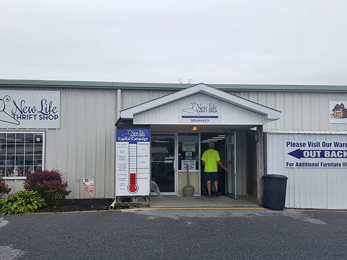 A welcoming entrance that promises adventure – and delivers on that promise with every visit.