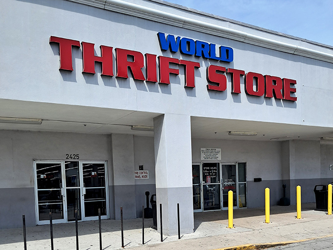 The unassuming exterior hides a treasure trove within&mdash;like finding out your quiet neighbor was secretly a rock star in the '70s.