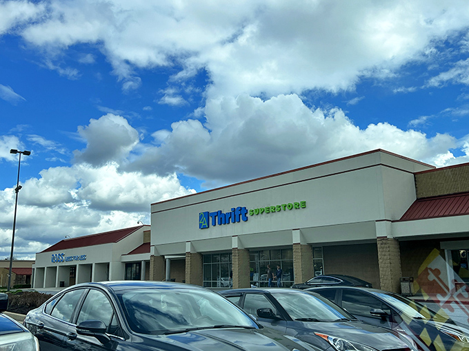 The unassuming exterior of 2nd Ave Thrift Superstore in Columbia hides a universe of secondhand treasures waiting to be discovered inside.
