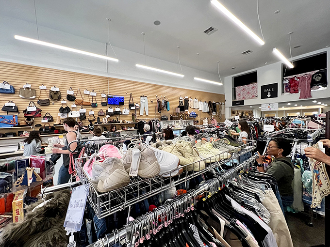 Inside TROVE, fashion finds and bargain treasures line every rack &mdash; proof that great style doesn&rsquo;t have to come with a high price tag.
