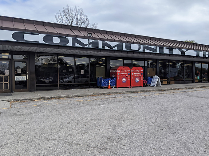 The unassuming exterior belies the treasure trove within. Like a Vegas casino, this place is designed to make you lose track of time&mdash;but your wallet stays happier.