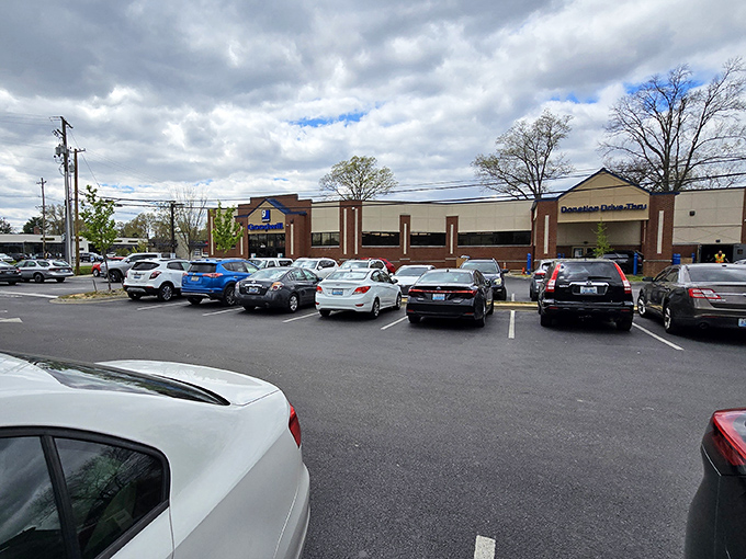 The parking lot stays busier than a beehive, with treasure hunters arriving from dawn to dusk.