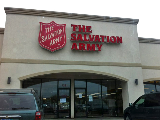 That iconic red shield signals serious savings ahead&mdash;your wallet is about to thank you profusely.