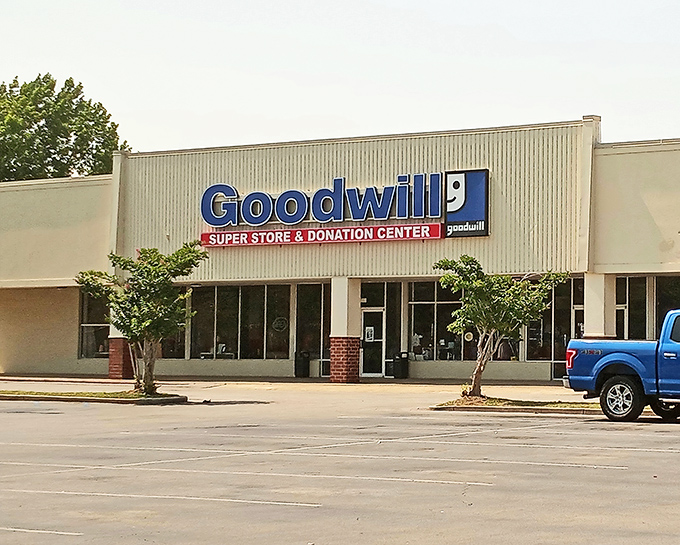 The "Super Store" sign isn't lying &ndash; this place means business when it comes to secondhand treasures.