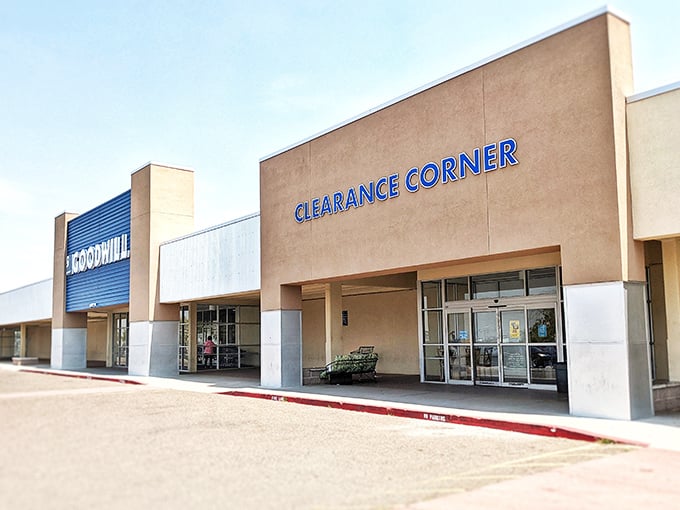 Adjacent to the main store, the Clearance Corner offers even deeper discounts for the truly dedicated treasure hunters seeking maximum bang for their buck.