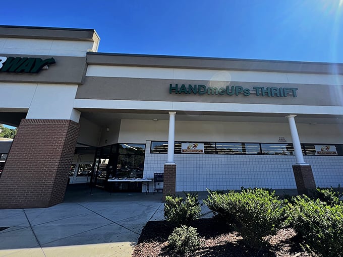 Nestled in a Raleigh strip mall, this thrifting paradise proves that treasure hunting doesn't require a passport or Indiana Jones hat.
