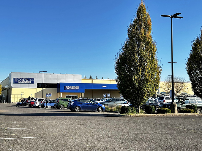 Even the parking lot promises adventure &ndash; this warehouse-sized treasure hunt awaits inside those unassuming walls.