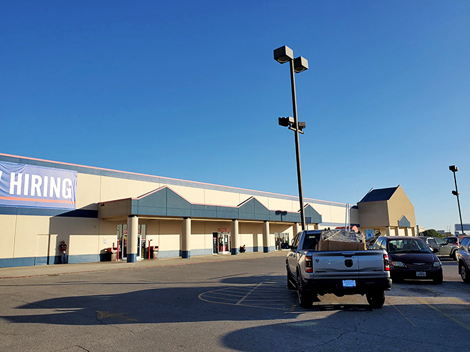 The unassuming exterior of Texas Thrift in Windcrest belies the treasure trove within. Like a retail speakeasy, only the initiated know what awaits inside.