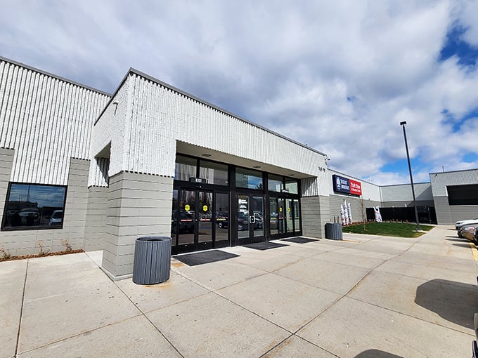 The unassuming exterior of Deseret Industries belies the treasure trove within&mdash;like finding a speakeasy, but for vintage bargains instead of cocktails.