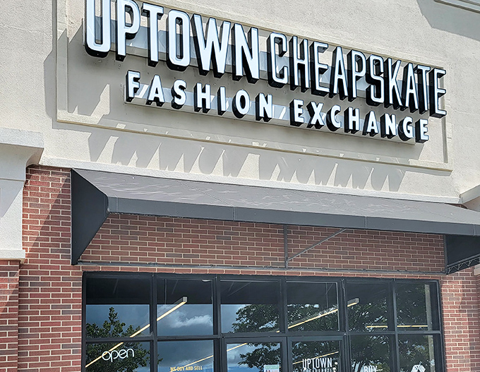 The storefront that launched a thousand wardrobe makeovers, where fashion dreams come true without the nightmare price tags.