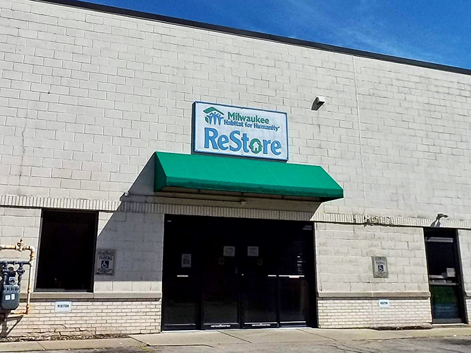 The unassuming exterior hides a treasure trove within, like finding out your quiet neighbor collects vintage Ferraris.