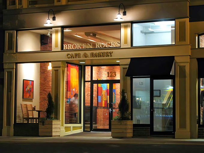 Welcome to your new obsession – Broken Rocks Café stands ready to ruin you for other restaurants.