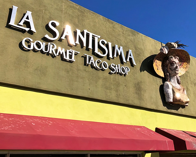 Bathed in golden Phoenix sunlight, La Santisima's cheerful fa&ccedil;ade stands out like a sombrero at a baseball game&mdash;impossible to miss and promising a fiesta of flavors.