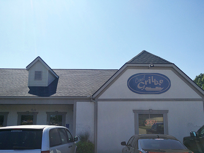Blue skies and blue signage welcome hungry visitors to this Canal Fulton institution. No pretension, just the promise of honest-to-goodness deliciousness.