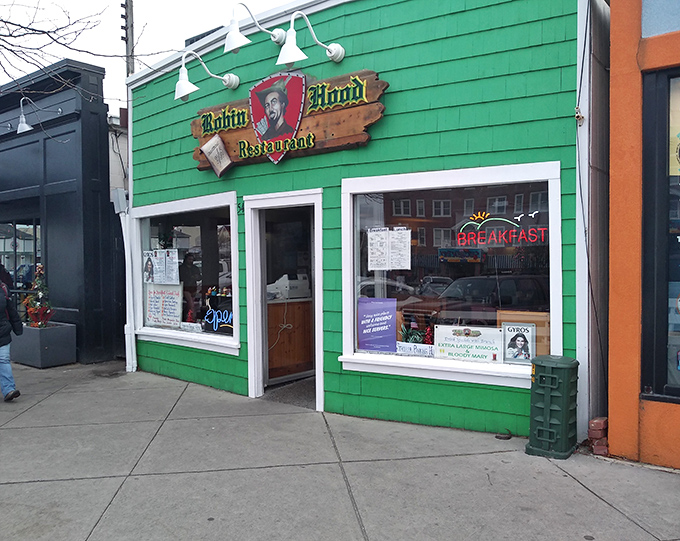 The unmistakable turquoise beacon on Rehoboth Avenue hasn't changed its look since bell bottoms were in fashion&mdash;and that's precisely its charm.