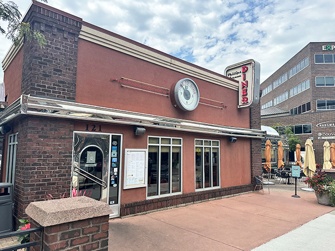 Step right up to Phillips Avenue's time machine, where chrome still shines and breakfast is always the right answer.