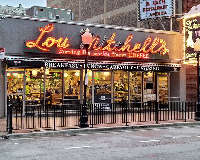 That iconic neon sign has been beckoning hungry Chicagoans since before most skyscrapers were even a twinkle in an architect's eye.