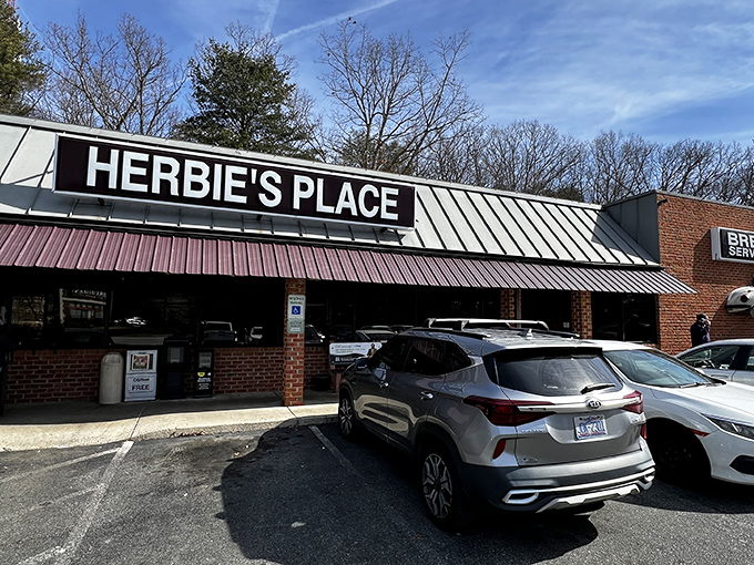 Beneath bare winter branches, Herbie’s Place welcomes Greensboro locals with the promise of hearty breakfasts and hometown warmth.