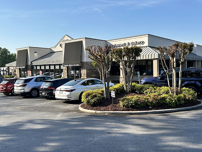 The unassuming exterior of Stax Omega Diner hides culinary treasures within. Like finding a Broadway show in a strip mall, prepare to be delightfully surprised.