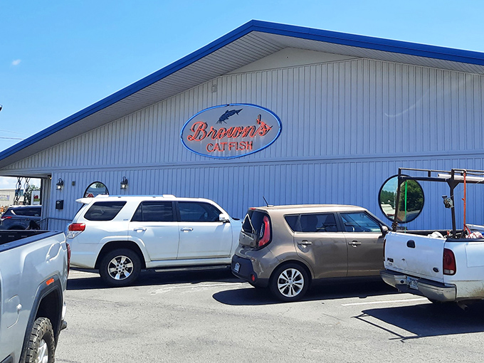 Those distinctive porthole windows aren't just for show&mdash;they're your first clue that an ocean of flavor awaits inside this Russellville institution.