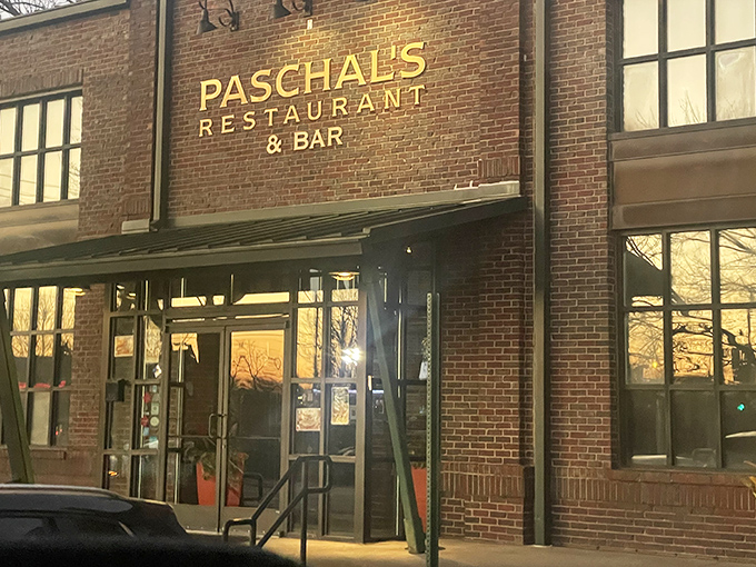 Modern meets timeless at Paschal's, where sleek design honors decades of Atlanta history without forgetting its soul.
