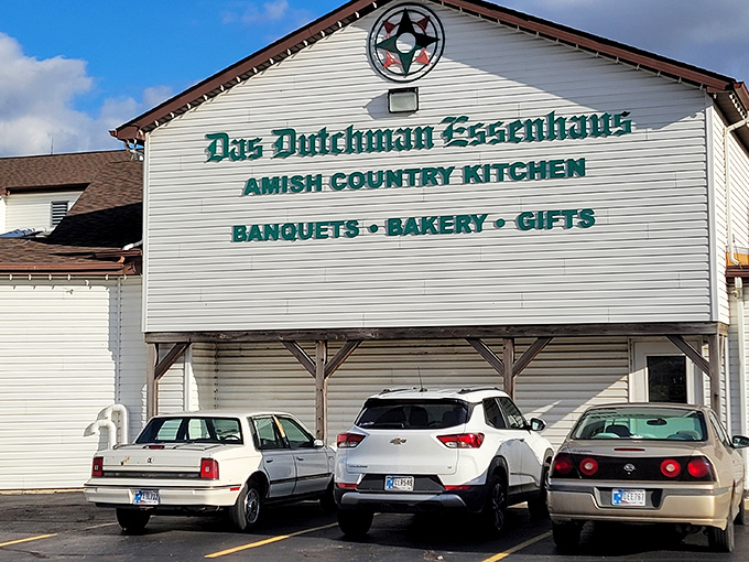 The white clapboard exterior isn't just a building&mdash;it's a promise of comfort food that'll make you want to move to Middlebury permanently.