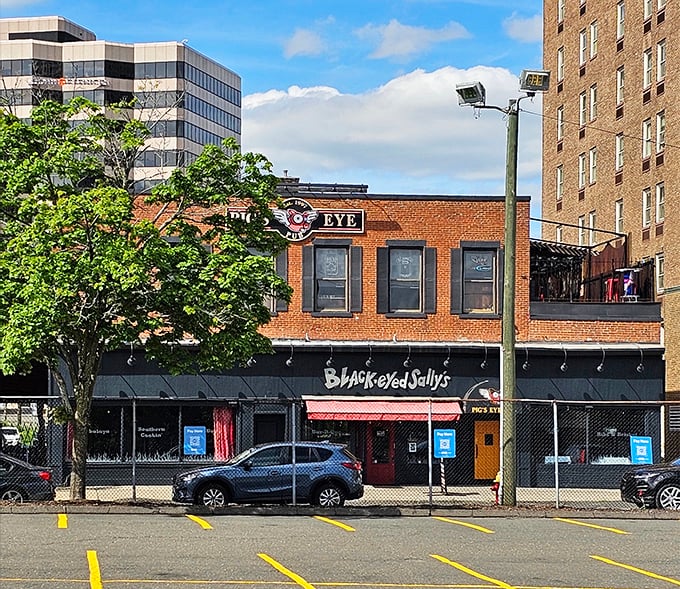 A slice of the South nestled in downtown Hartford, Black-Eyed Sally's brick facade promises culinary adventures that transcend Connecticut's borders.