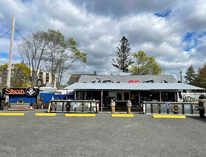 The unassuming exterior of Stowe's Seafood stands as a beacon to seafood lovers&mdash;proof that the best treasures often hide in plain sight.