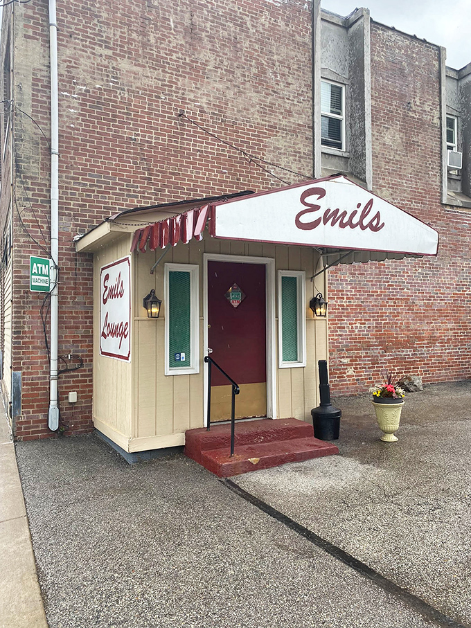 No fancy facade needed when what's inside is legendary. Emil's modest entrance has welcomed sandwich pilgrims for decades without an ounce of pretension.