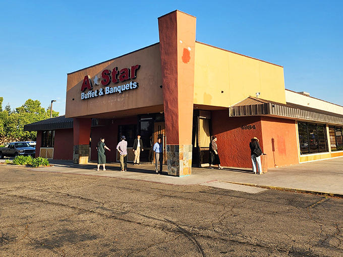 Sometimes the best adventures happen in buildings that look like your accountant's office from 1987.